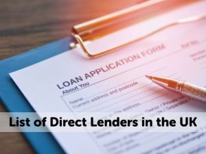 List of Direct Lenders in the UK [Our Detailed Guide]